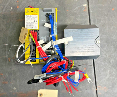 Amplifiers - Fanuc Robotics Servo Amplifier