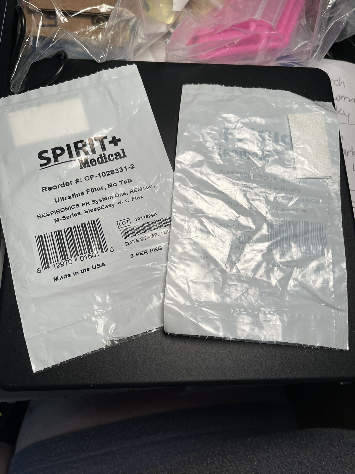 (9) Spirit+ Medical CF-1029331-2 Disposable Ultrafine Filter no tab | eBay