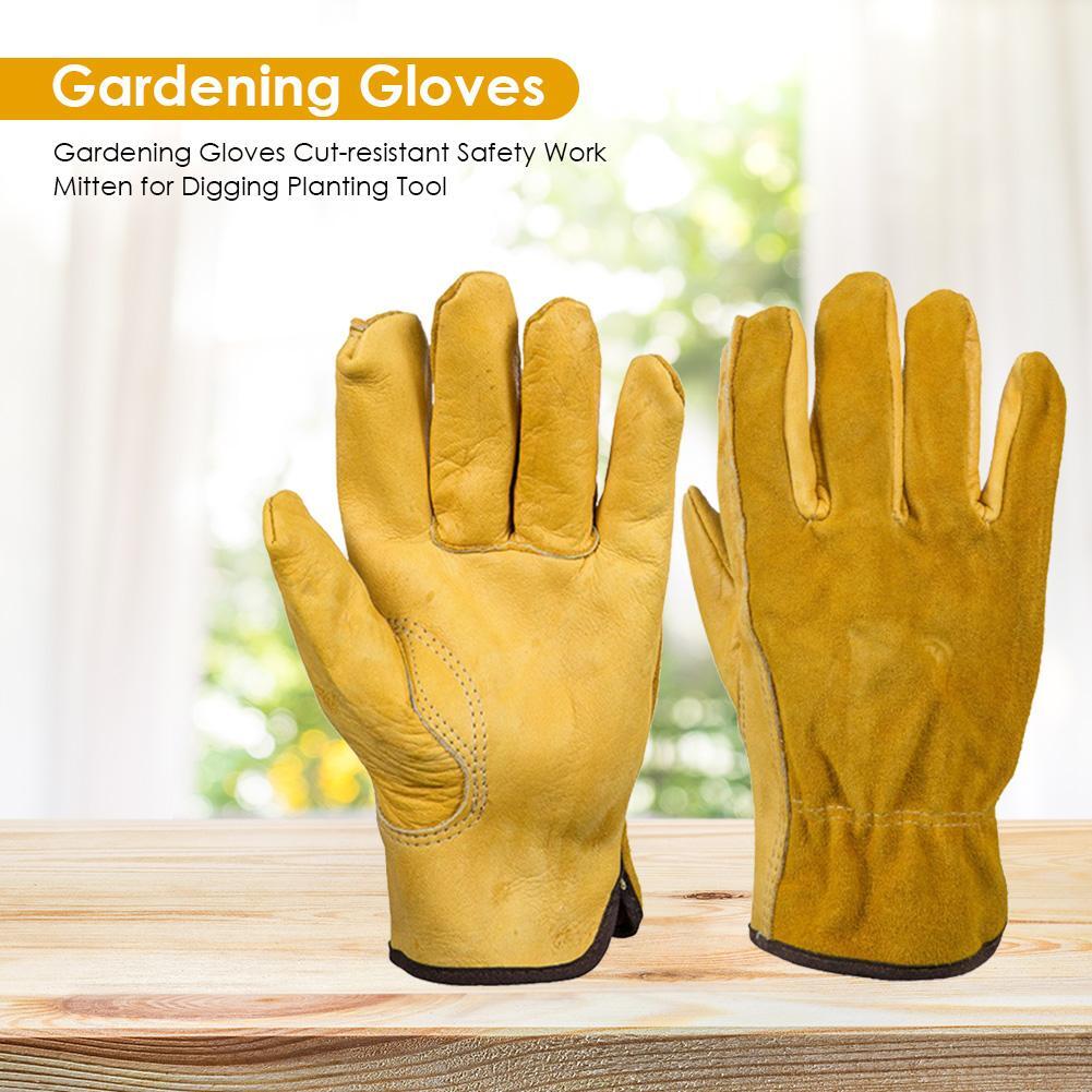 Gardening Gloves Cut Proof Safety Work Gloves Working Gloves for ...