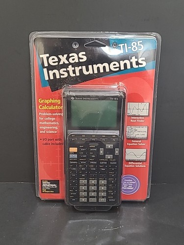 Texas Instruments 85 Graphing Calculator for sale online | eBay