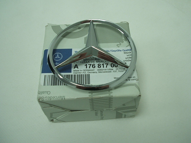 Genuine Mercedes-Benz W176 A-Class Rear Tailgate Badge / Emblem ...