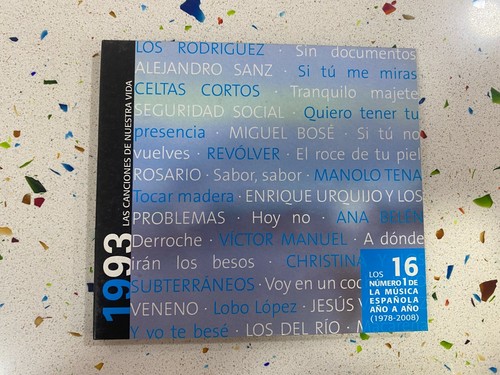 Numbers 1 CD 1993 Kiko Poison Enrique Urquijo Y Los Problems Revolver ...