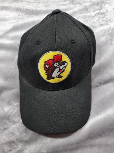 official Black Buc-ee's adjustable strapback Hat Cap, embroidered | eBay