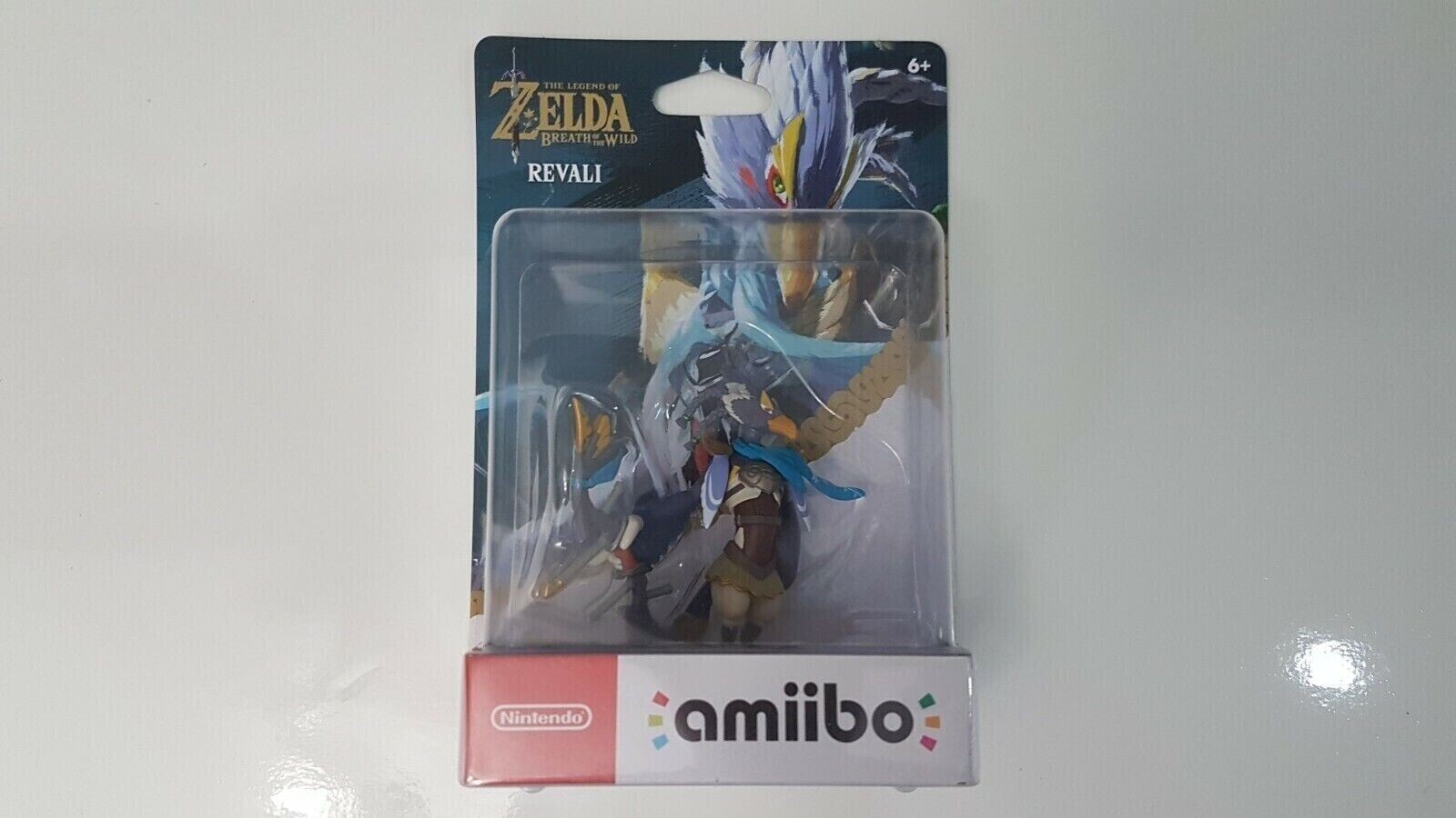 Revali Amiibo [Legend Zelda: Breath Of The Wild] [2017] [Brand New ...