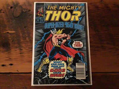 The Mighty Thor #450 - 1st App. Bloodaxe Marvel Comic Boarded | eBay