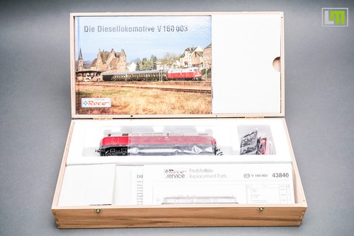 H0 Roco 43840 - Museums Edition Diesellok BR V160 DSS " Lollo " //2A ...