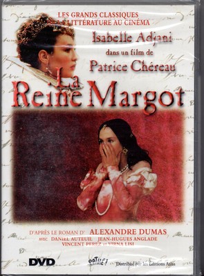 la reine margot DVD neuf /sku BO 521 | eBay