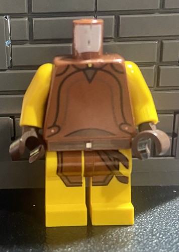 LEGO Star Wars 75091 75058 - Naboo Security Guard Yellow Minifigure ...