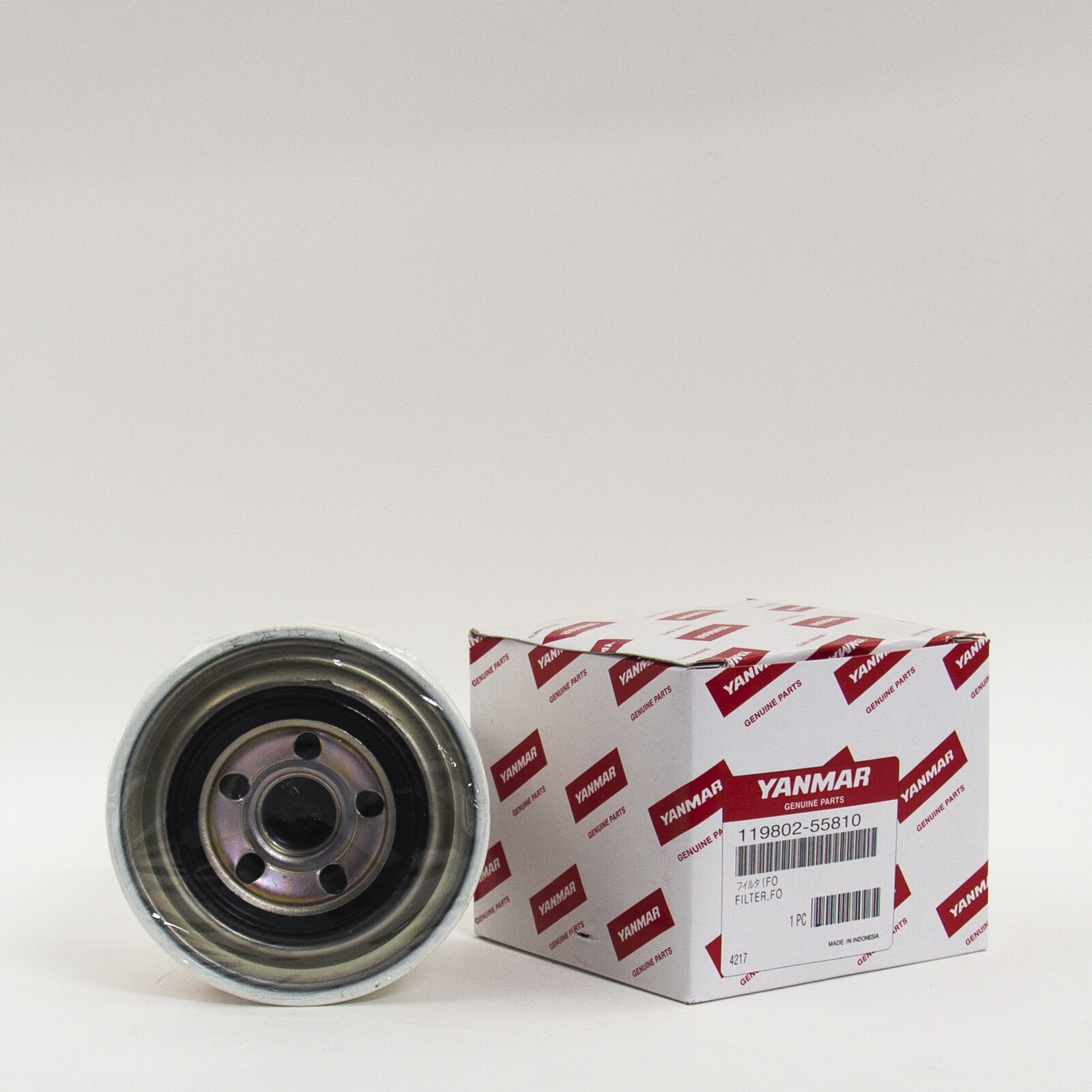 YANMAR 11980255810 - Cross reference fuel filters