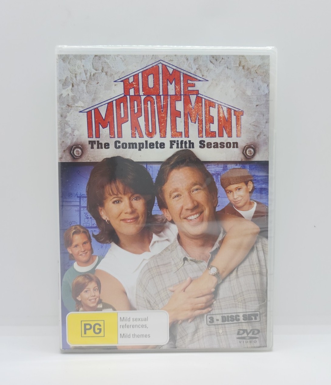 Home Improvement : Season 5 (DVD, 1995) for sale online | eBay