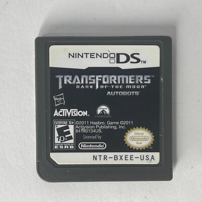 Transformers: Dark of the Moon Autobots (Nintendo DS) Tested Game Only ...