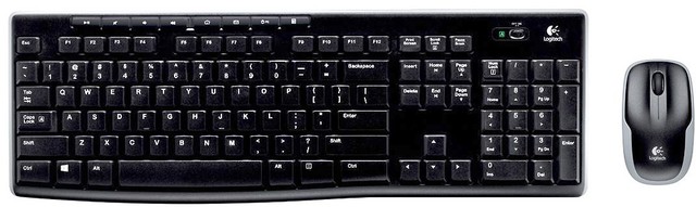 Logitech MK270 Wireless Keyboard & Mouse Combo - 920-010322 for sale ...
