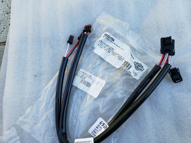 Harley Davidson 69201794 18in Handlebar Switch Wire Extension OEM for ...