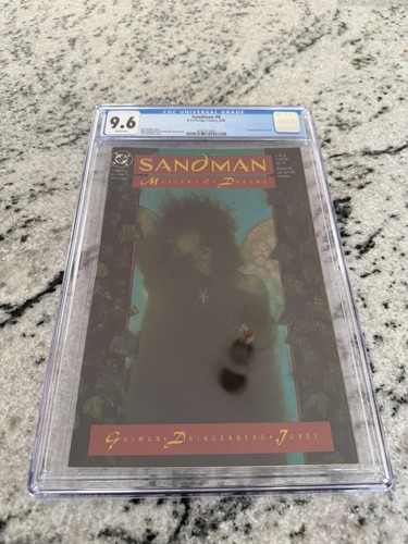 Sandman # 8 CGC Graded 9.6 DC Comic Book 1st Death Appearance JH9 | eBay