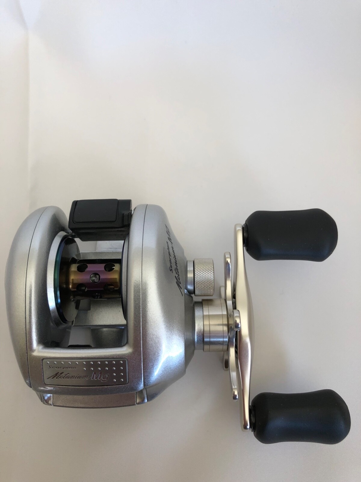NEW Shimano Scorpion Metanium Mg Baitcasting Reel - Left Hand - NOS | eBay