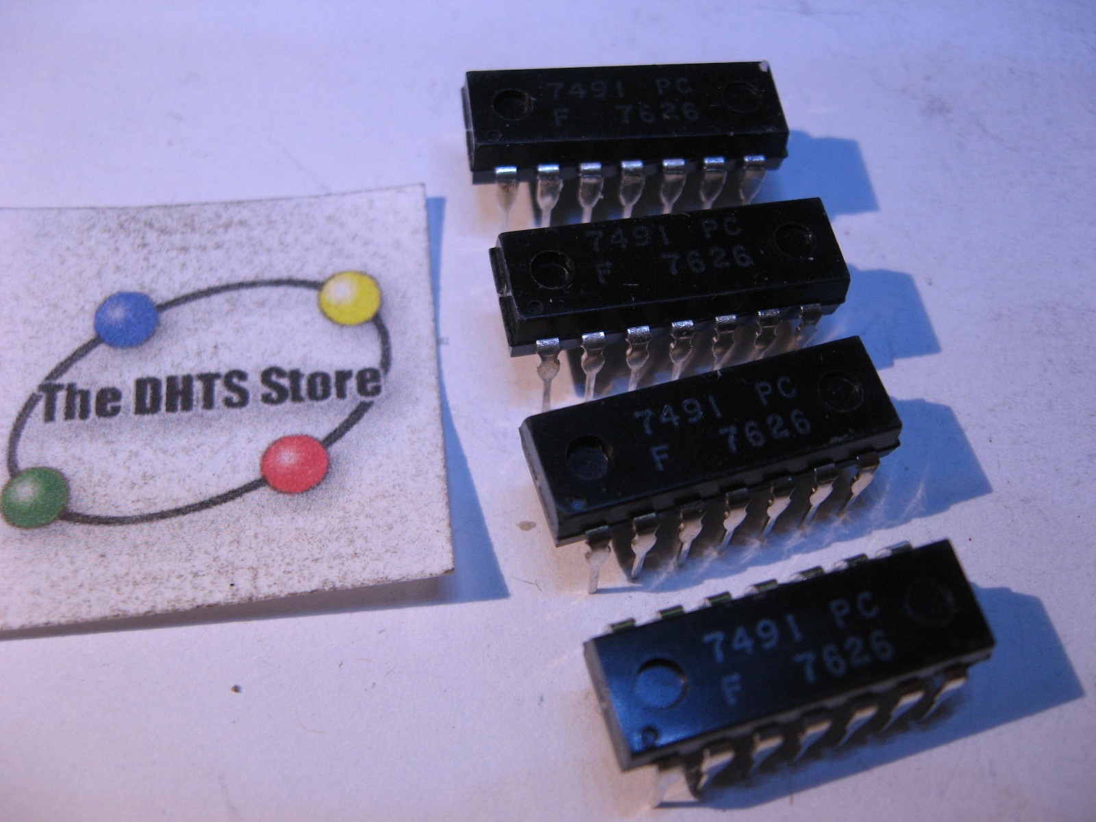 F7491PC IC TTL Fairchild 8-Bit Shift Register Plastic Package 7491 ...