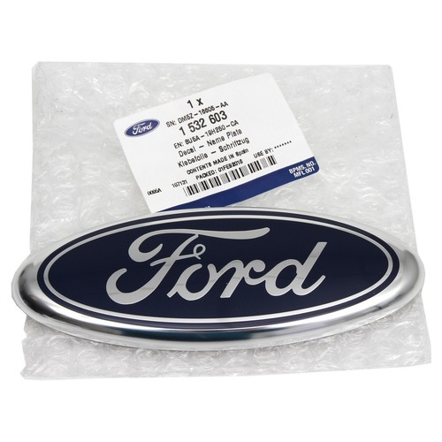 ORIGINAL Ford Emblem Schriftzug Zeichen Oval B-MAX C-MAX vorne / hinten ...