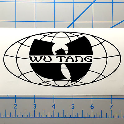 Wu Tang Forever 6" Black Vinyl Decal Sticker | eBay