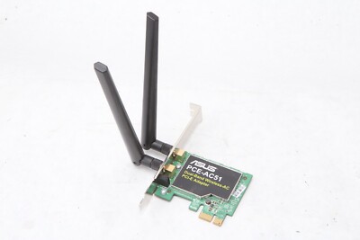 ASUS PCE-AC51 WIRELESS AC750 DUAL BAND PCI-E EXPRESS ADAPTER I52a | eBay