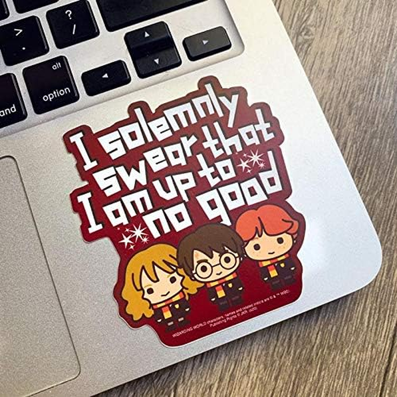 Harry Potter Chibi I Solemnly Swear Die-Cut 3" Vinyl Sticker ...