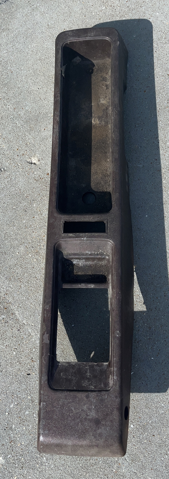 1979-83 Toyota Pickup Center Console Brown Sr5 for sale online | eBay