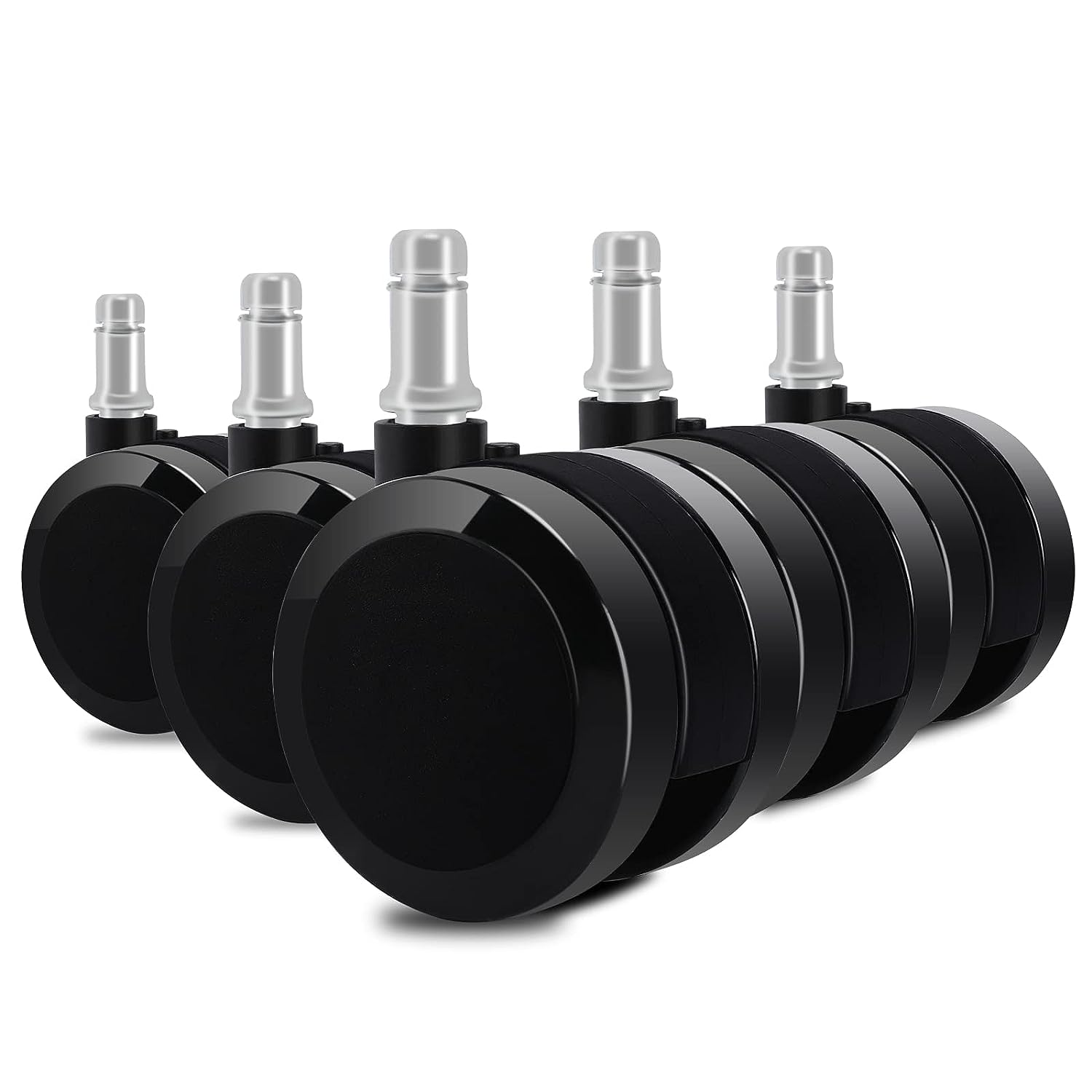 Herman Miller 60Mm (2.36") Aeron Chair Caster Wheels Replacement (Set ...