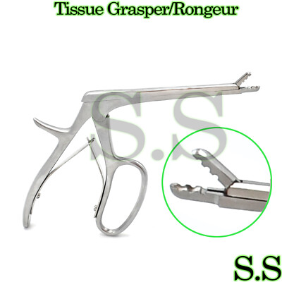 Intraarticular Tissue Grasper/Rongeur 8.5" Orthopedic Surgical ...