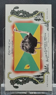 GRENADA 2010 ALLEN & GINTER NATIONAL ANIMALS MINI OSTERICH | eBay