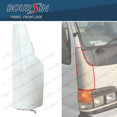 Side Corner Panel For ISUZU NPR NQR GMC C W3 W4 1995-2004 Passenger ...