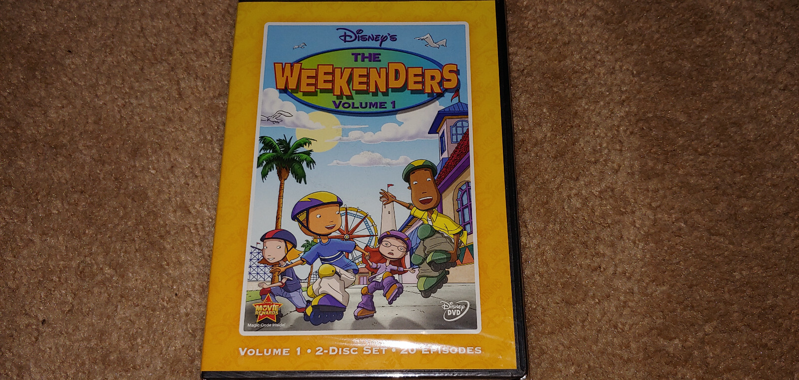 Disney's The Weekenders: Volume 1 (One) DVD, RARE! | eBay