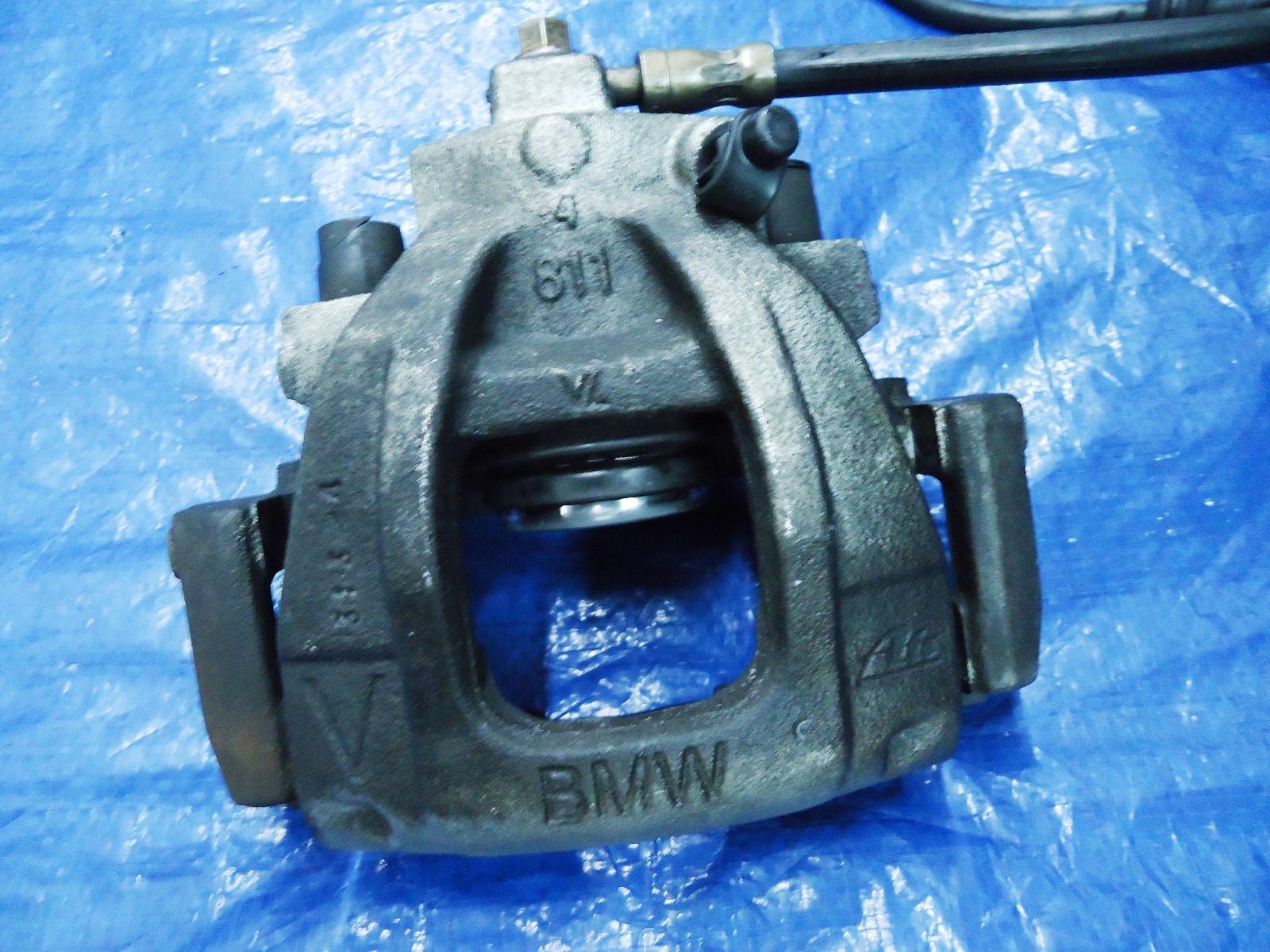 2002-2008 MINI COOPER R50 R52 R53 DRIVER LEFT CALIPER HOUSING BRAKE ...