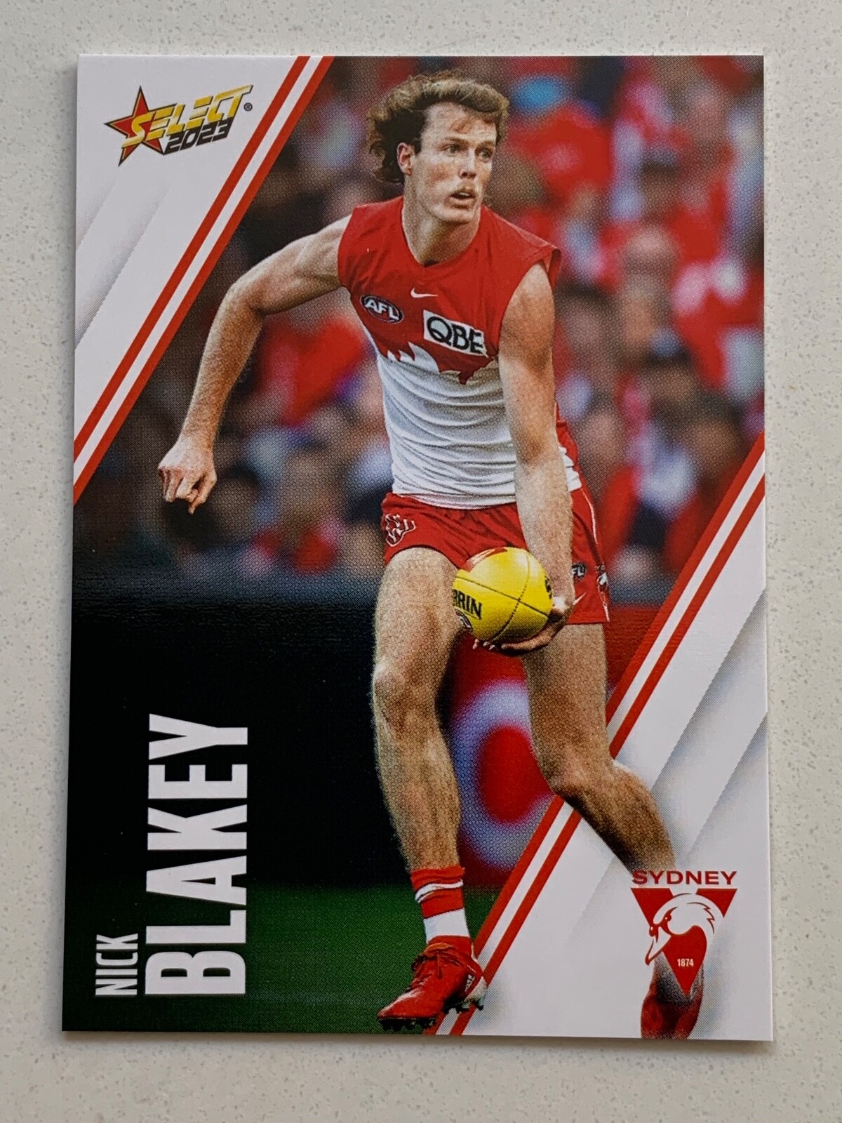 2023 AFL Select Footy Stars Common Card 'Nick Blakey' Sydney #152 | eBay