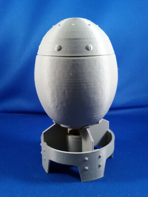 "Fallout" Mini Nuke Atomic Bomb Storage Container | eBay