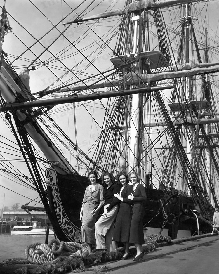 8x10 Print Gale Patrick Kathleen Burke Lorna Andre Verna Hillie 1936 # ...