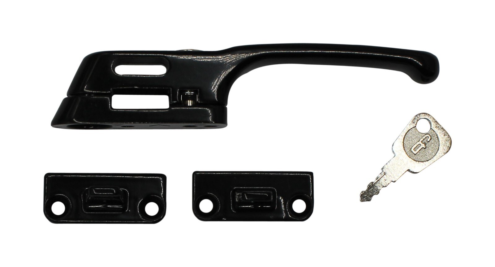 Timber Wooden Locking Casement Window Handle Black Ideal Basta Shaw ...