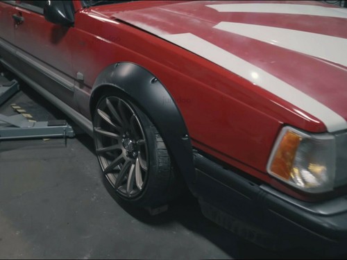 Fender Volvo 740 240 Wagon Wide Body Kit Fender Flares 3.5" 90mm 4pcs ...