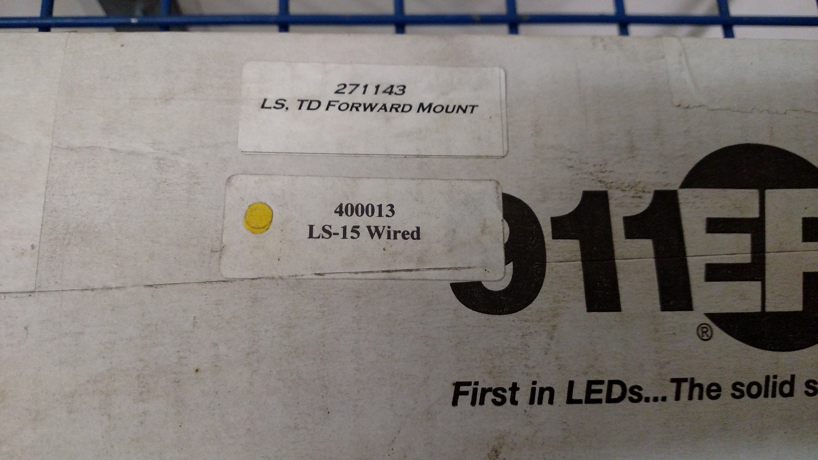 911EP 15-Inch LED Light Bar - Straight Wire LS15 | eBay