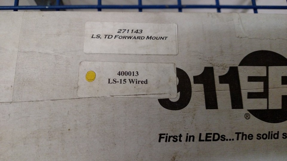 911EP 15-Inch LED Light Bar - Straight Wire LS15 | eBay