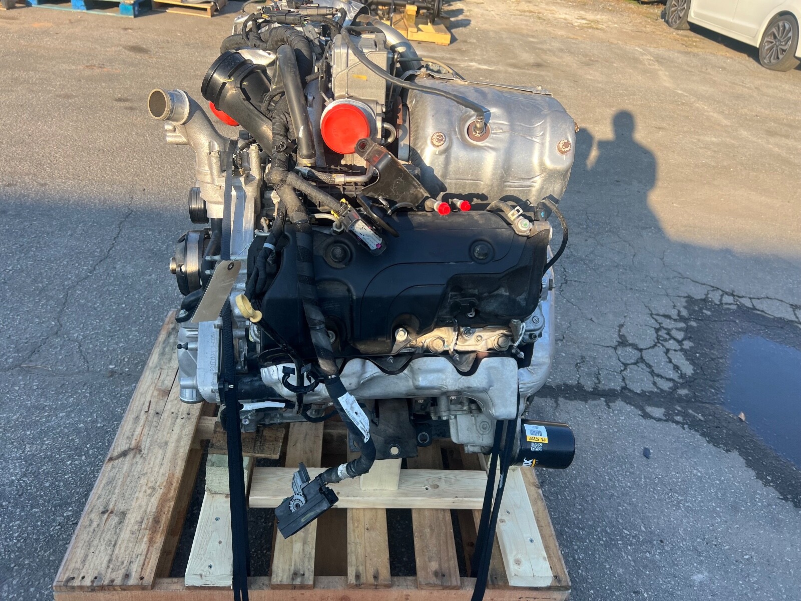 17-19 GMC Sierra 2500HD Duramax Engine (LP5, VIN Y) 121K | eBay