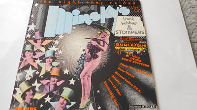 Frank Hubbell & The Stompers The Night They Raided Minsky's Vinyl LP | eBay