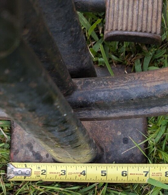 Antique Watchmaker's Jeweler's Lathe Flywheel Kick Fly Wheel Treadle ...