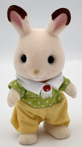 Calico Critters Sylvanian Families Chocolate Rabbit Brother - US Seller ...