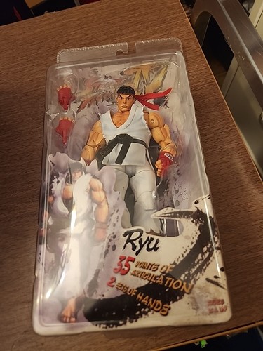 STREET FIGHTER IV RYU PLAYER SELECT FIGURE NECA AUTHENTIC CAPCOM ...