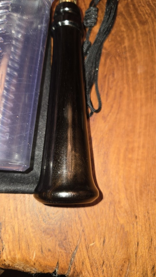 Turkey Trumpet Call- Mun Ebony "Sam" | eBay