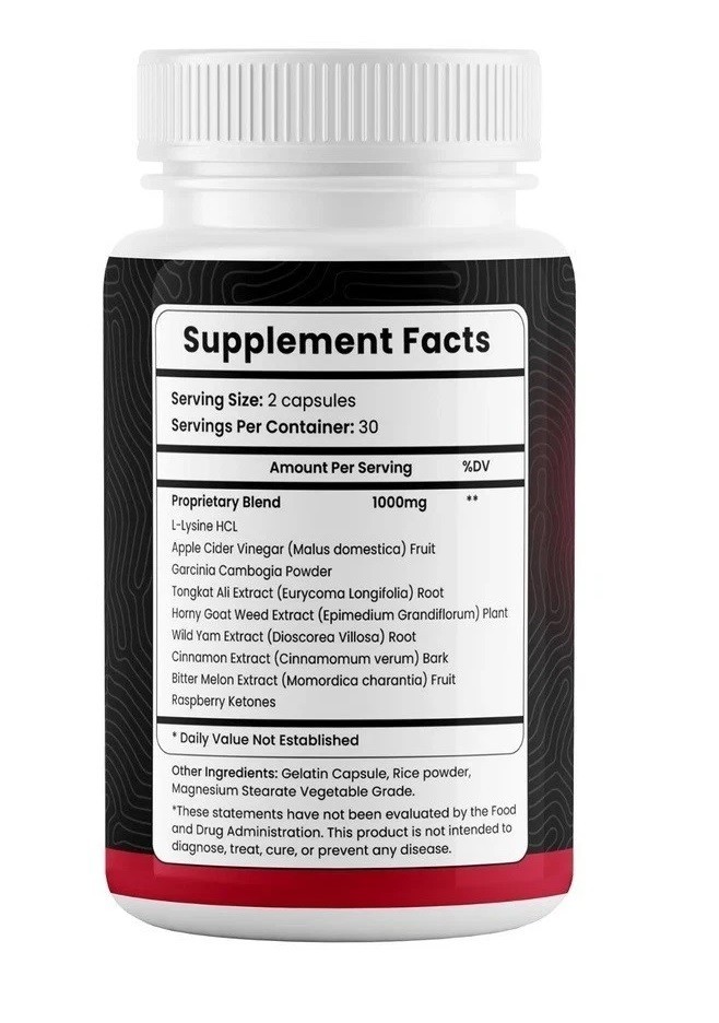 (2 Pack) Bruno Pills for Men Advanced Male Performance & Energy Pills ...