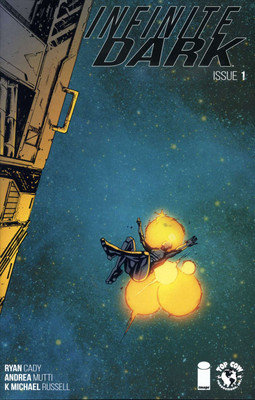 Infinite Dark #1 VF/NM; Image | Top Cow Ryan Cady - we combine shipping ...