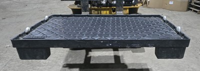 Reinforced plastic pallet base for heavy loads. | eBay UK