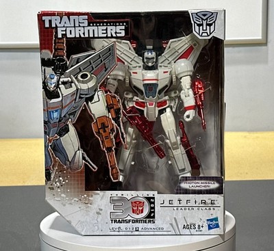 Transformers Jetfire Leader Class Series 01 Hasbro 30th Anniversary NIP ...