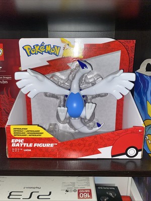 Pokemon Lugia Epic Battle Figure - 12-Inch Articulated Epic Battle ...