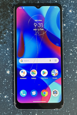 Motorola Moto G Go XT2163-7 32GB 2GB AT&T Prepaid Locked White - Has ...